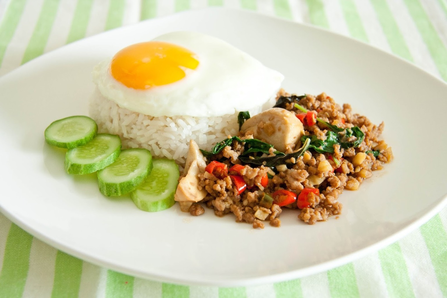 Phad Ga Phráo - recept - Thajsko a Kambodža