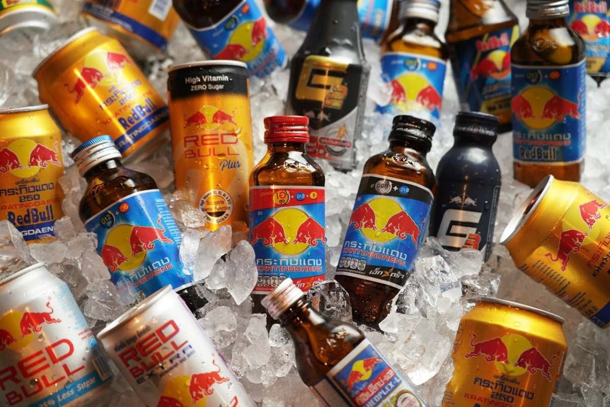 Thajský RED BULL - Thajsko a Kambodža